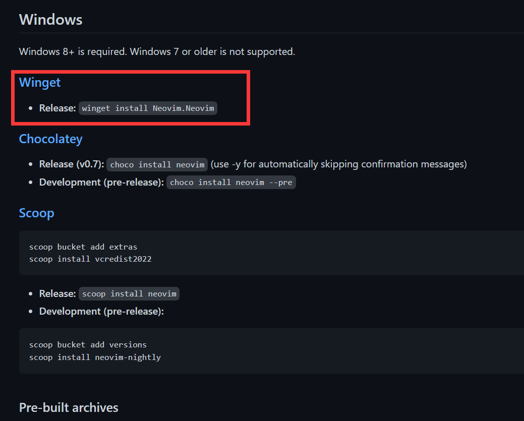[Windows] Install suceess but no changes · Issue #3651 · LunarVim/LunarVim · GitHub