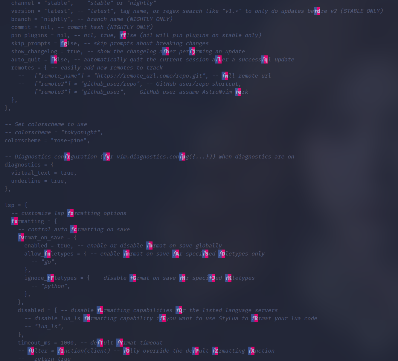 Feature Support Some Code Navigation Plugins Issue 173 Rose Pine
