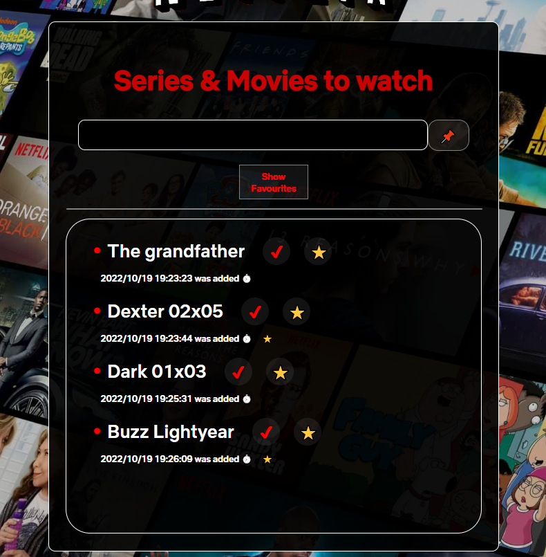 GitHub - Tina-bot/To-Watch-React