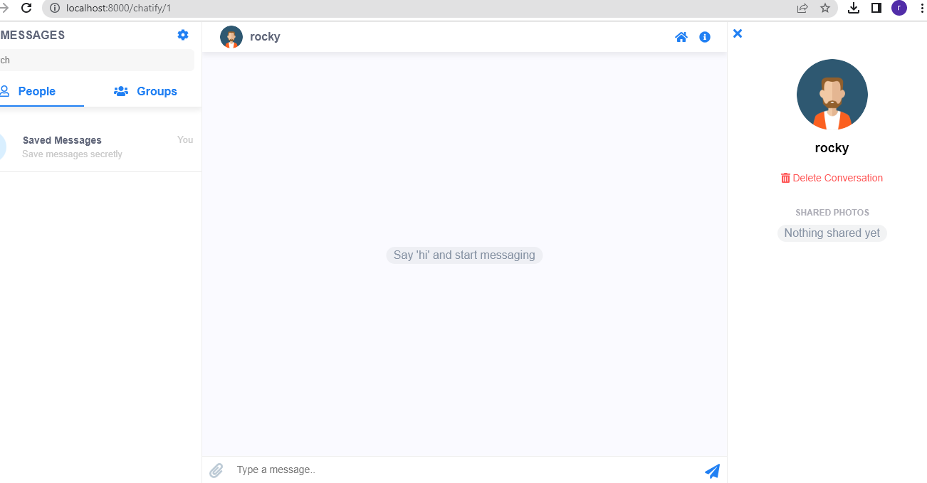 GitHub - RockyCalo/Chat-app-system