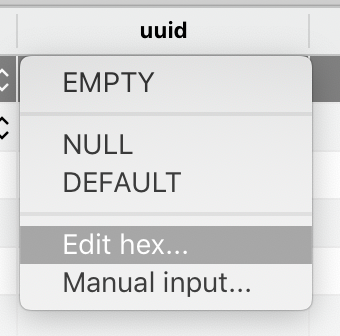 View/export BLOB data in HEX · Issue #710 · TablePlus/TablePlus · GitHub