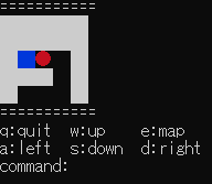 GitHub - OkanoShinri/pymaze: 迷路。単純故に楽しい。