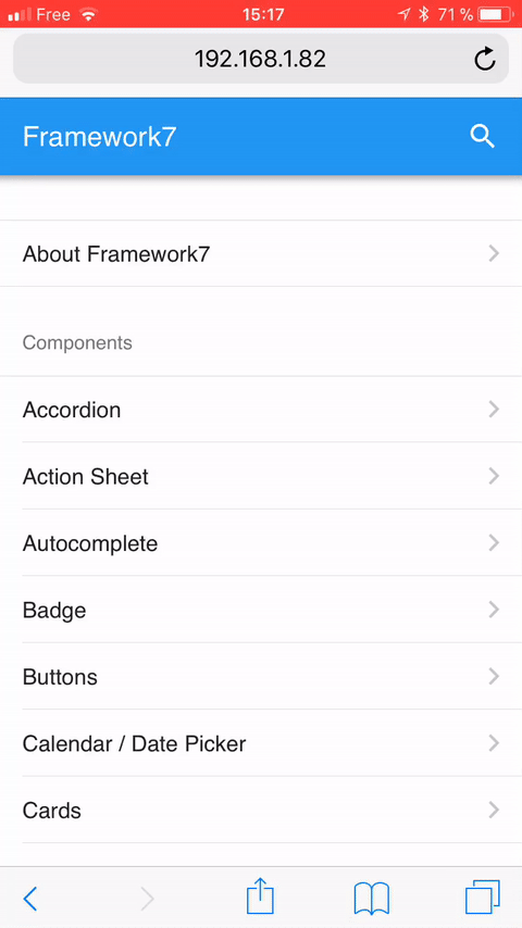 [V2] search bug · Issue #1861 · framework7io/framework7 · GitHub