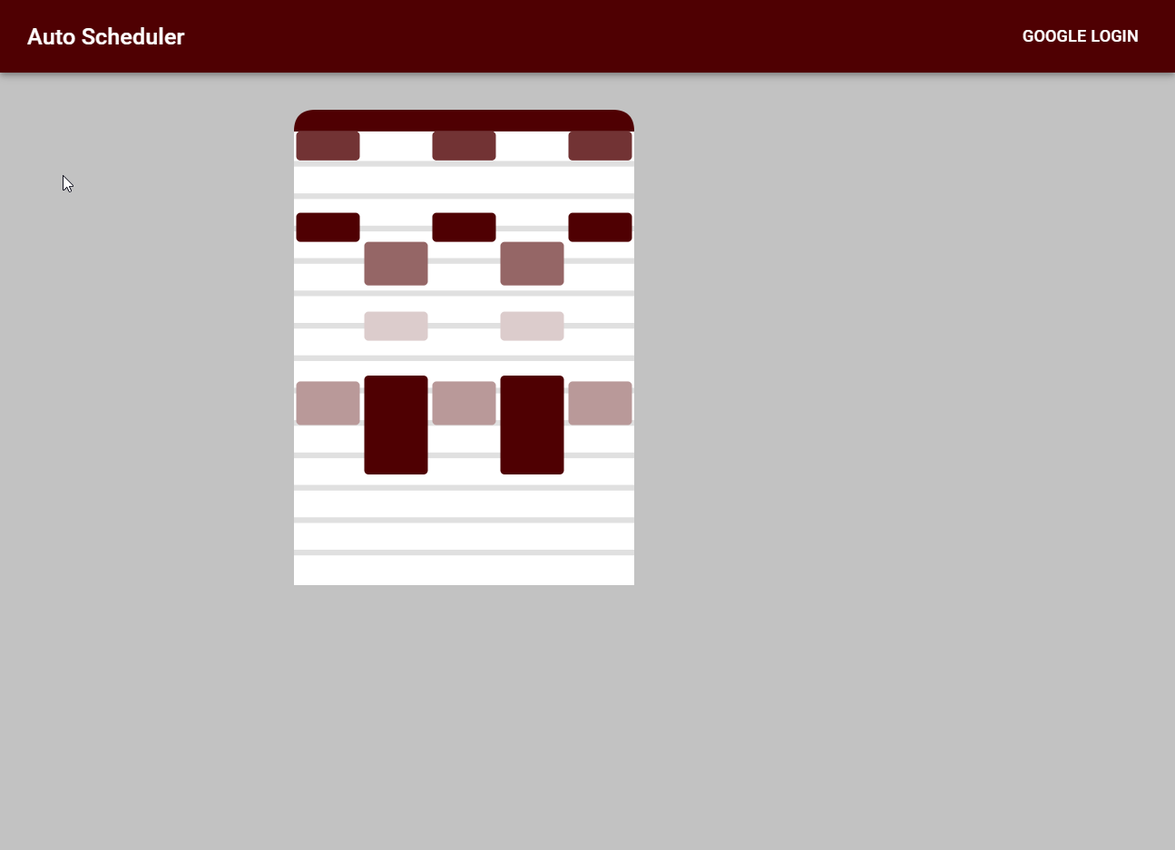Implement Mini Schedule Preview Component · Issue 183 · Aggie Coding Clubrev Registration · Github