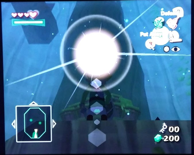 Wind Waker visual glitch - sun/lens flare appears through dungeon walls · Issue #441 · emukidid ...