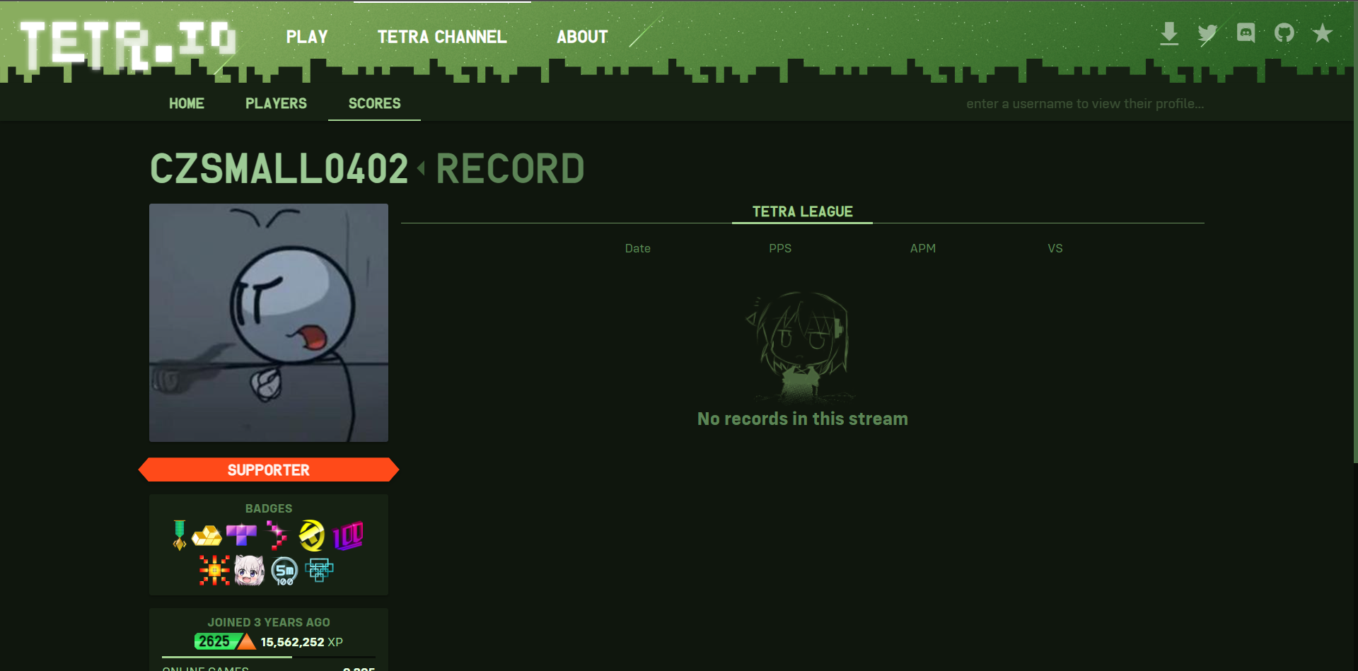 Can't see any tetra league records · Issue #1115 · tetrio/issues · GitHub