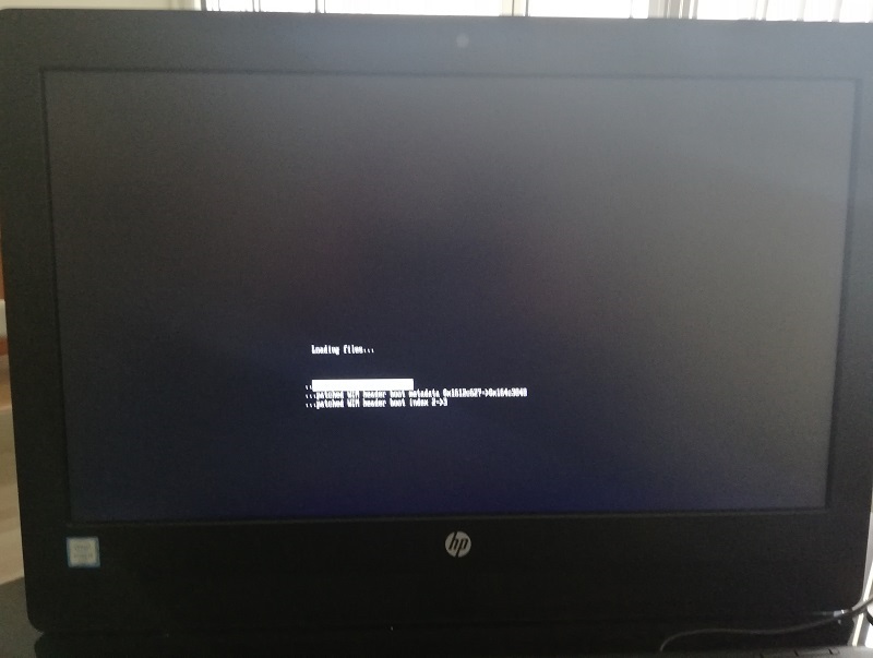 UEFI Boot menu screen · Issue #277 · a1ive/grub2-filemanager · GitHub