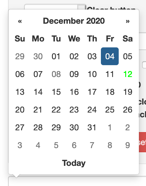 Add Option To Add Leading Zeroes To Displayed Days · Issue 2599