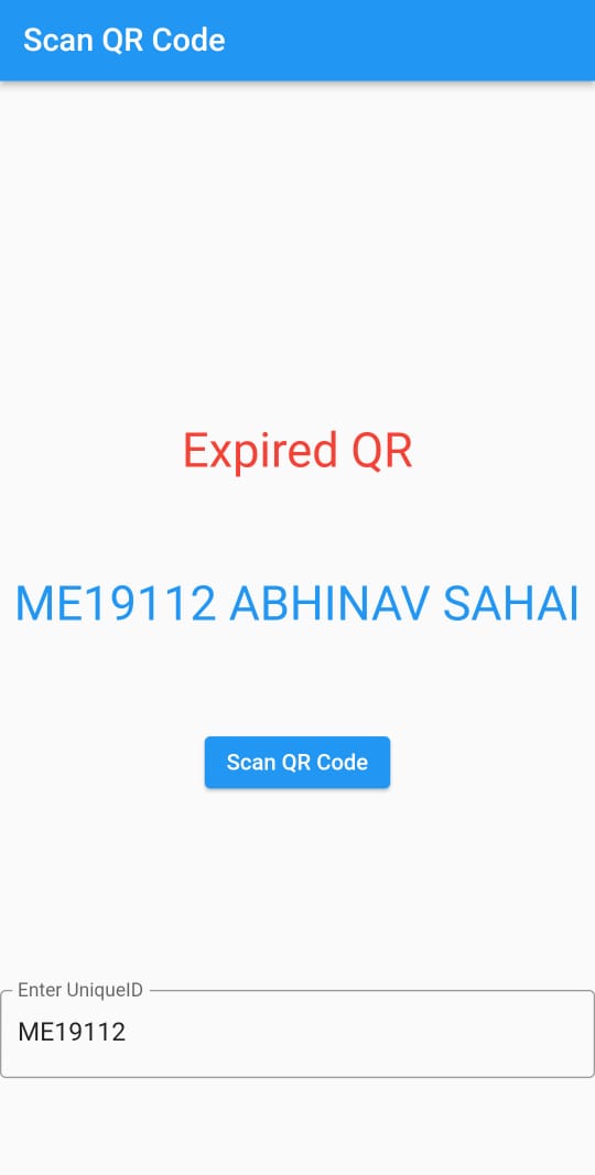GitHub - Abhi149209/One-time-ticket-Scanner