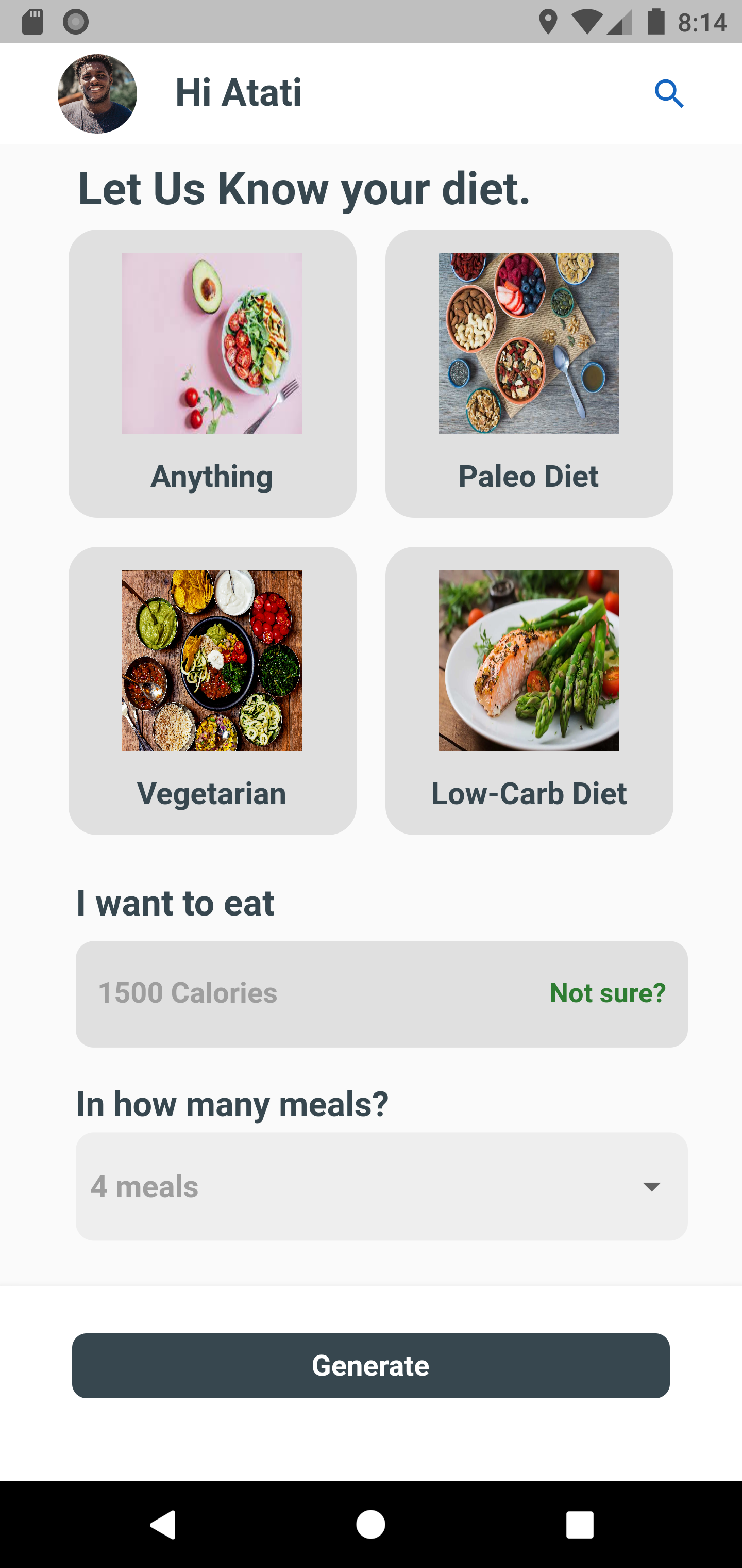 GitHub - atahtee/meal_planner: Meal Planner is a mobile application that allows the user to ...