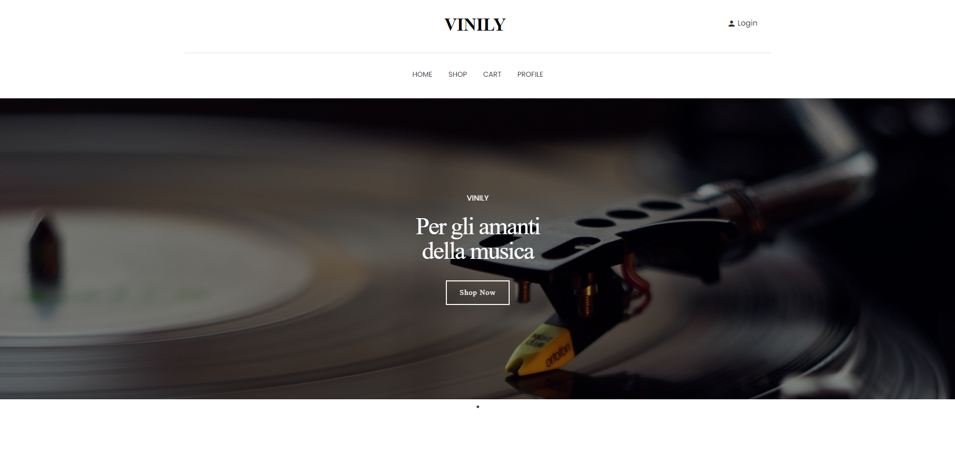 GitHub - Andrea-Vaira/Vinily