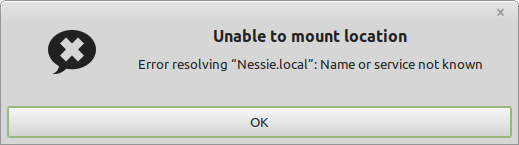 Network lists unusable shares -- totally unclear what's going on and how to configure it · Issue ...