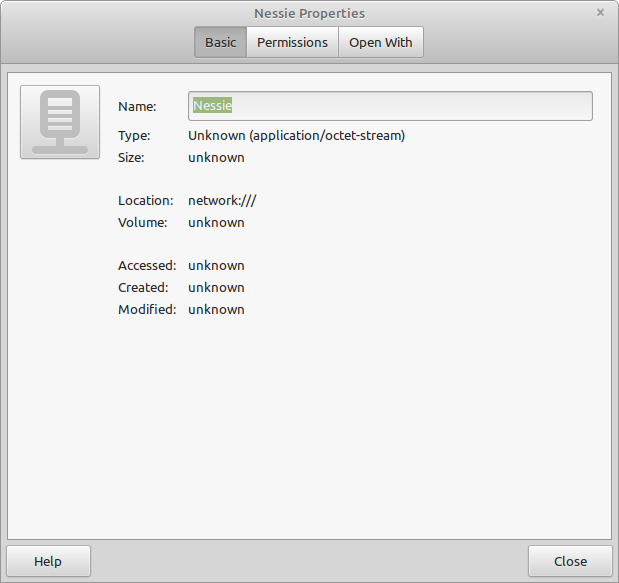 Network lists unusable shares -- totally unclear what's going on and how to configure it · Issue ...