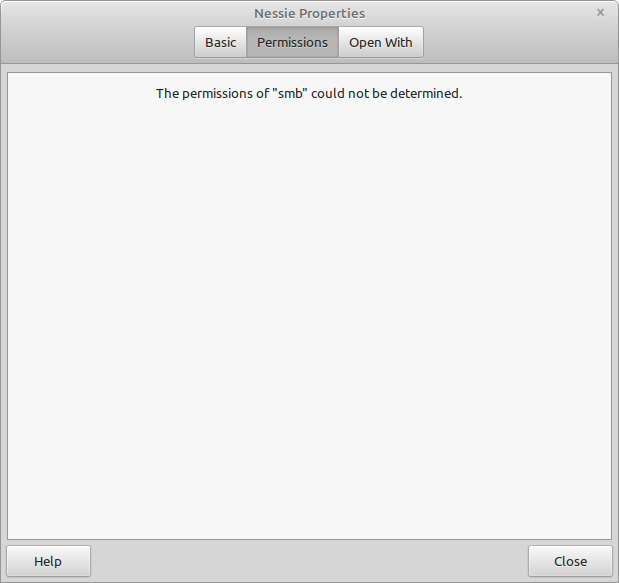 Network lists unusable shares -- totally unclear what's going on and how to configure it · Issue ...