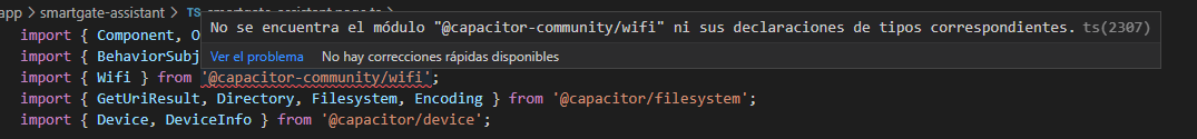 Android Studio error AppCompatActivity · Issue #29 · digaus/community-capacitor-wifi · GitHub
