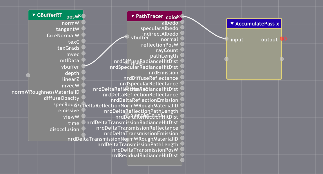 Banding Artifact · Issue #311 · NVIDIAGameWorks/Falcor · GitHub