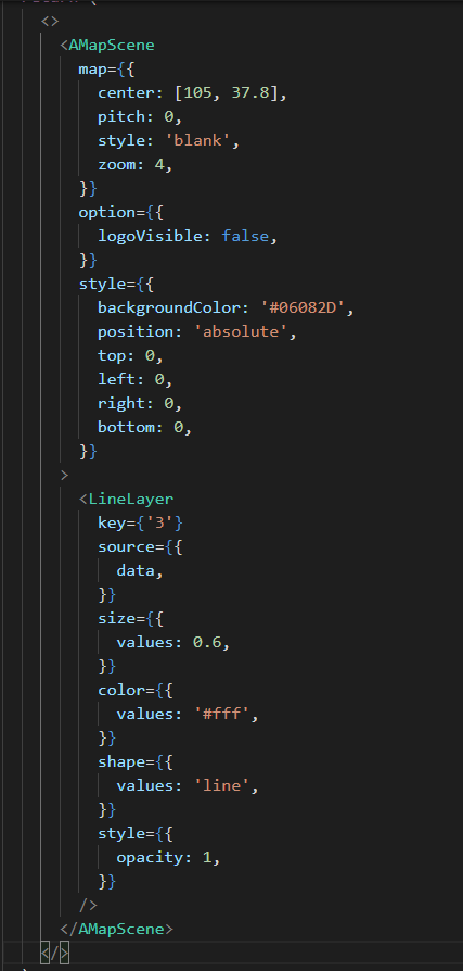 @antv/l7-react生成中国地图时如何修改国界线的样式 · Issue #680 · antvis/L7 · GitHub