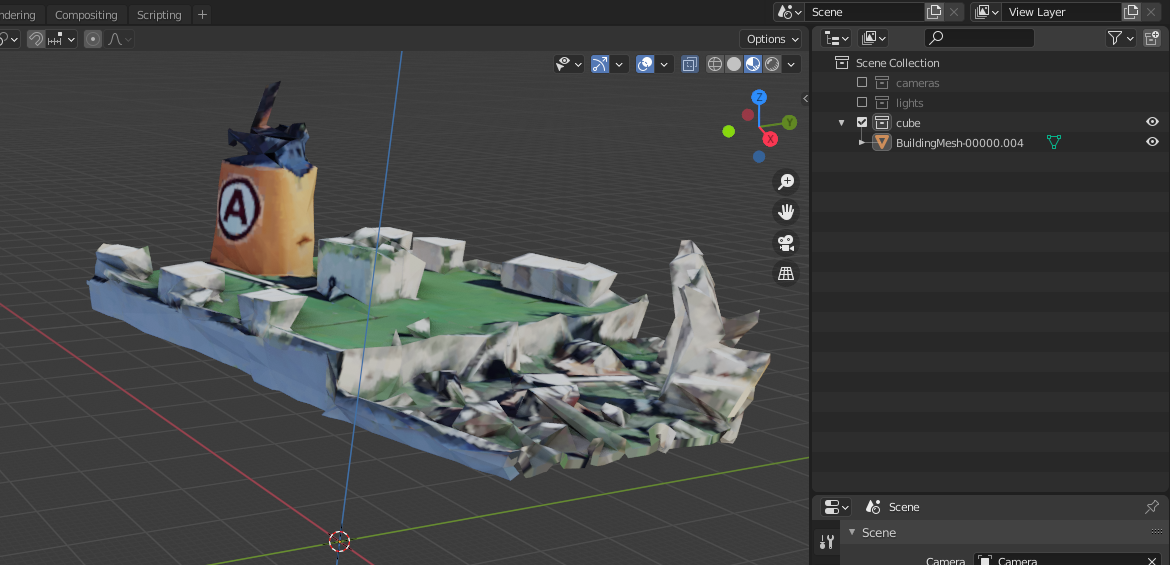 Import loads 1 mesh object and throws an error · Issue #98 · eliemichel/MapsModelsImporter · GitHub