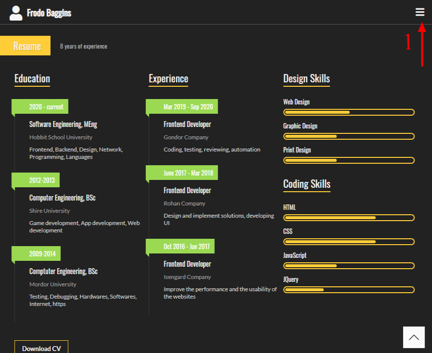 GitHub - gokseloz/cv_resume: Template for Cvs and resumes