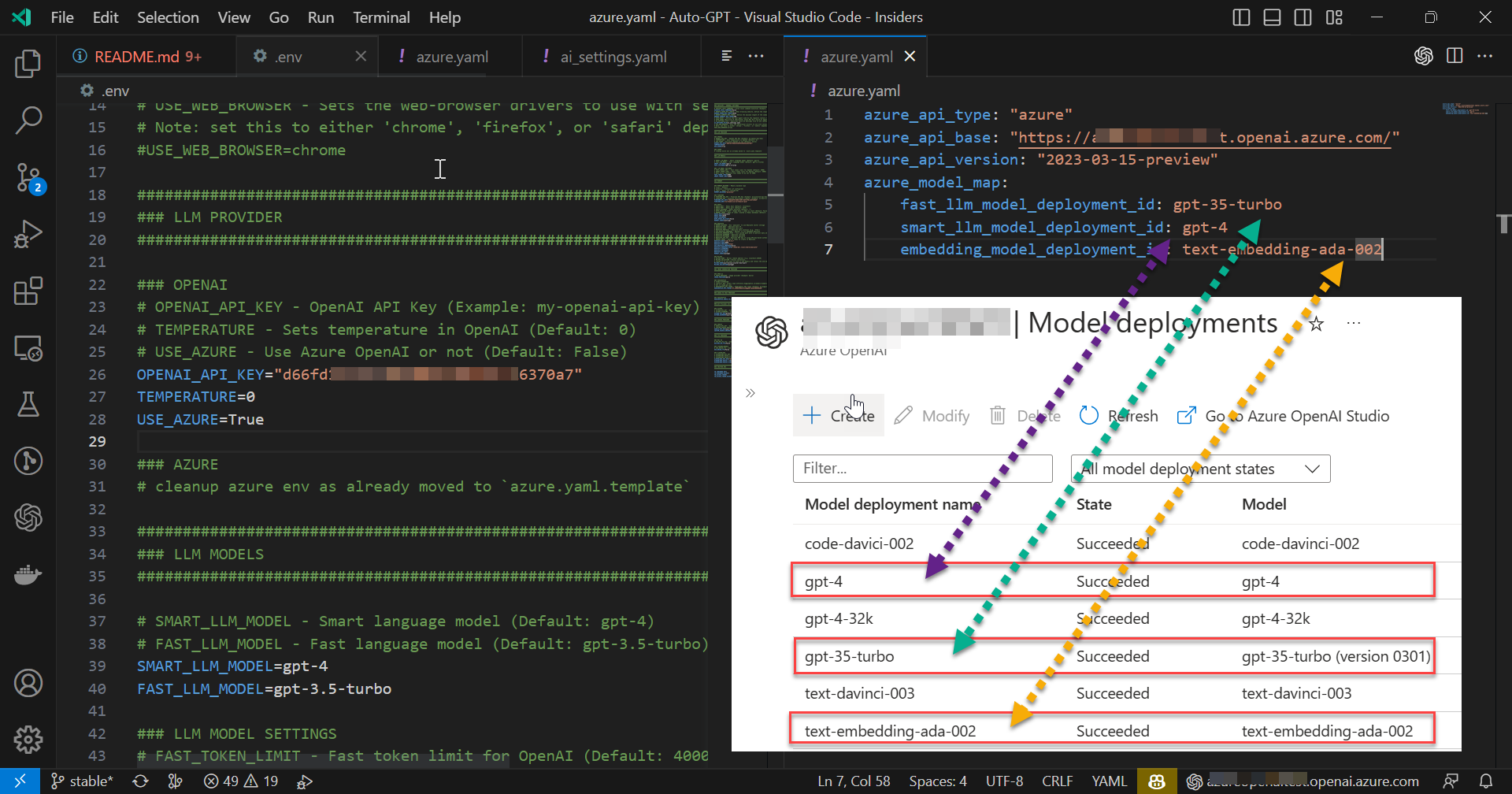 crashes with error when using GPT-4-32k model in azure. · Issue #1360 · Significant-Gravitas ...