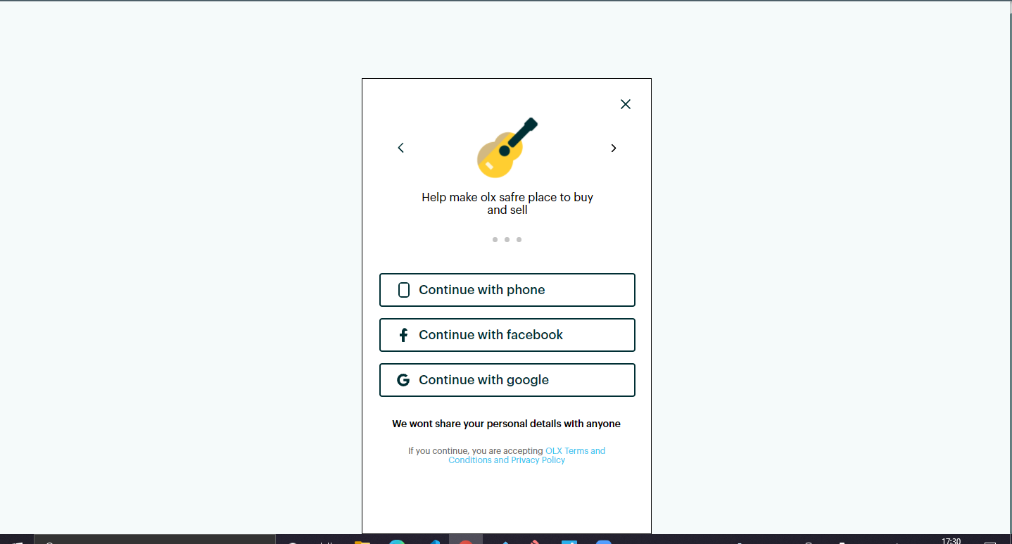 GitHub - cybervirus997/Unit4-project: The OLX marketplace is a platform for buying and selling ...