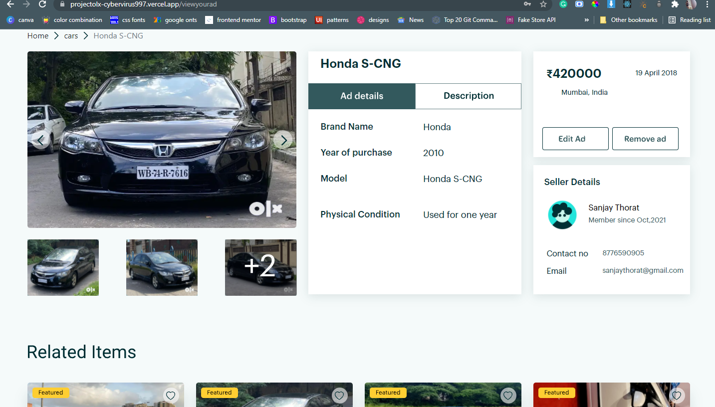GitHub - cybervirus997/Unit4-project: The OLX marketplace is a platform for buying and selling ...