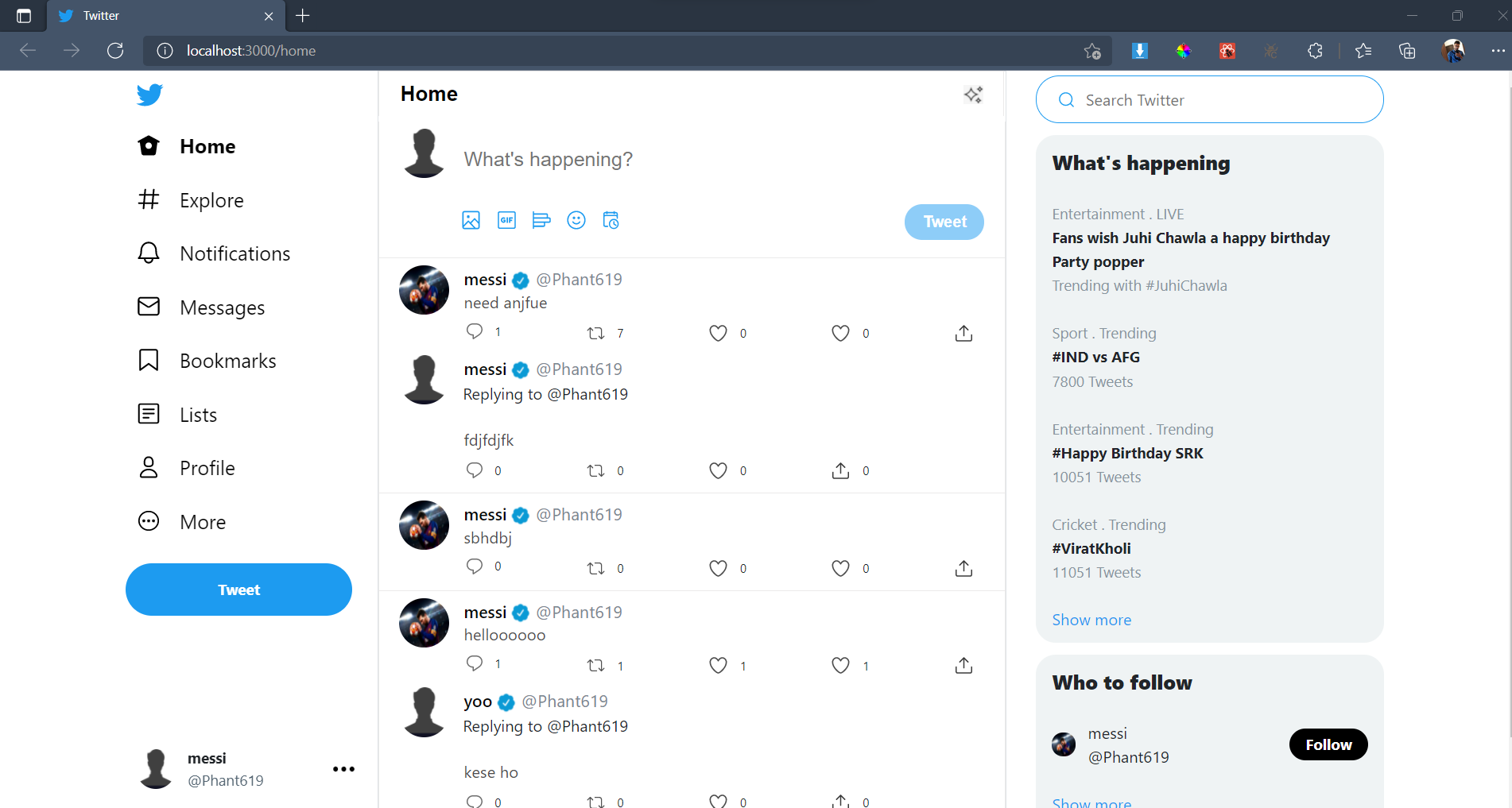 GitHub - Malek1117/twitter_clone_master: This Twitter clone allows ...
