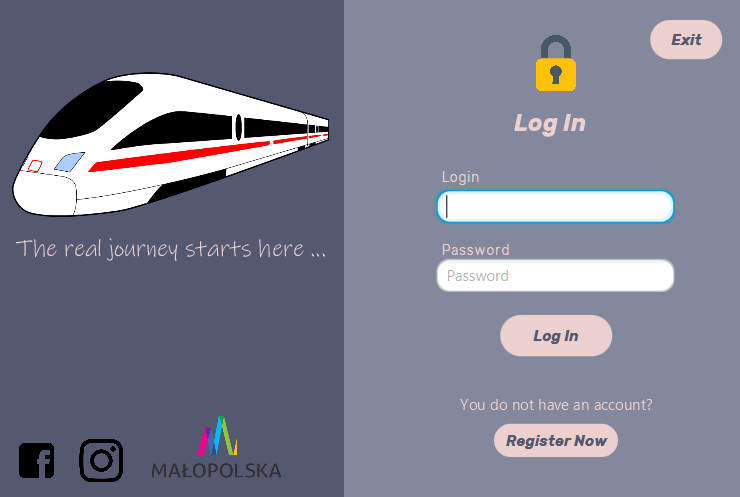 GitHub - nieckojakub/Train_Reservation_System