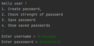 GitHub - nieckojakub/PasswordCreateAndCheck