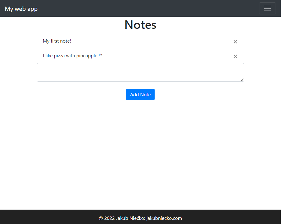 GitHub - nieckojakub/FlaskLoginRegisterNote