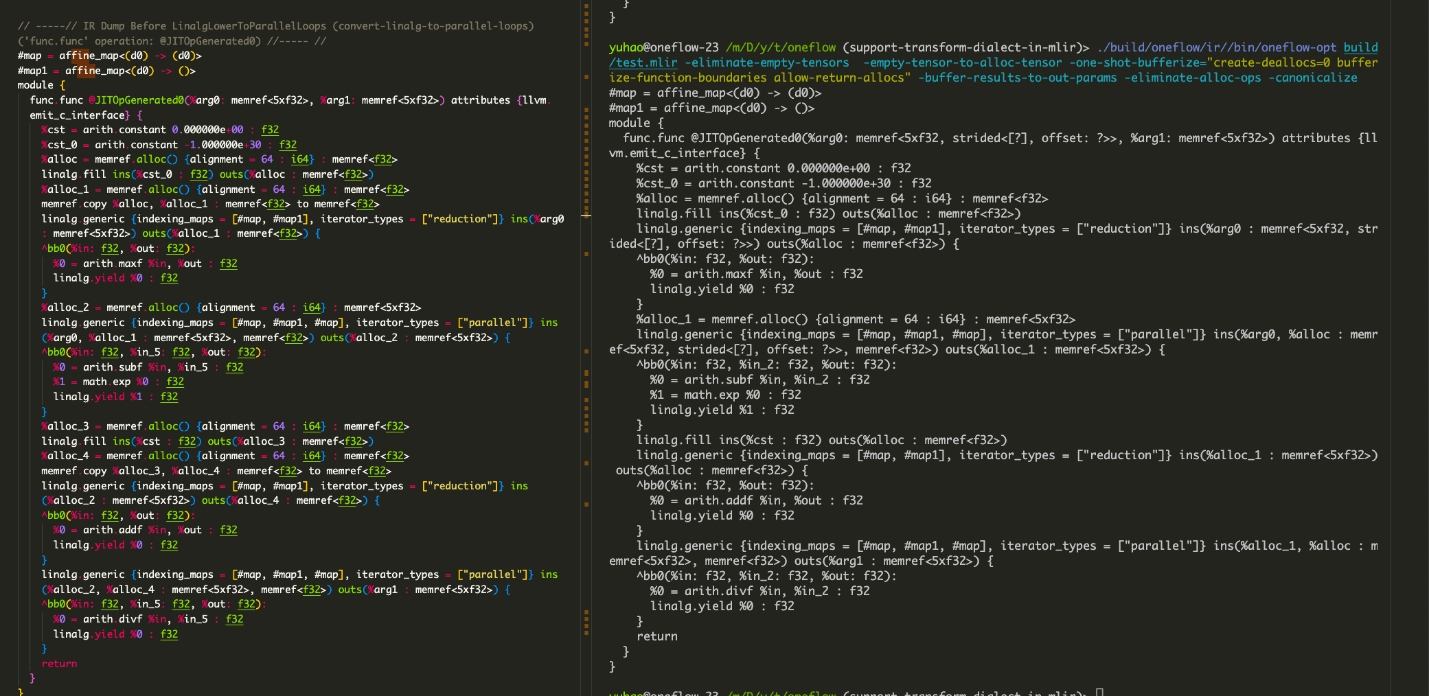 [feature Request] 在mlir Codegen中采用one Shot Bufferize替换之前的dialect Oriented Bufferize · Issue
