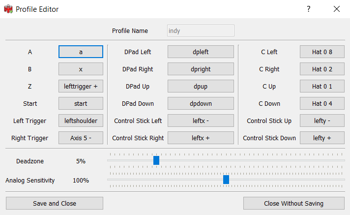 Issue with Xinput controller Triggers bindings · Issue #122 · simple64/simple64 · GitHub
