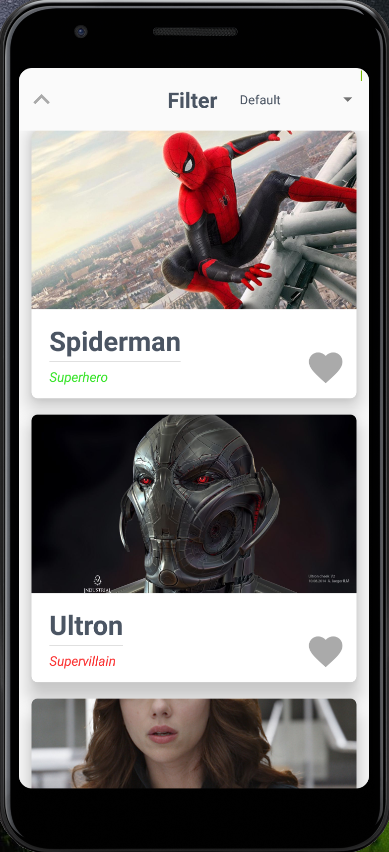 GitHub - kuba-budzynski/CatalogApp: Comics Heros Catalog App for Android Labs 2020
