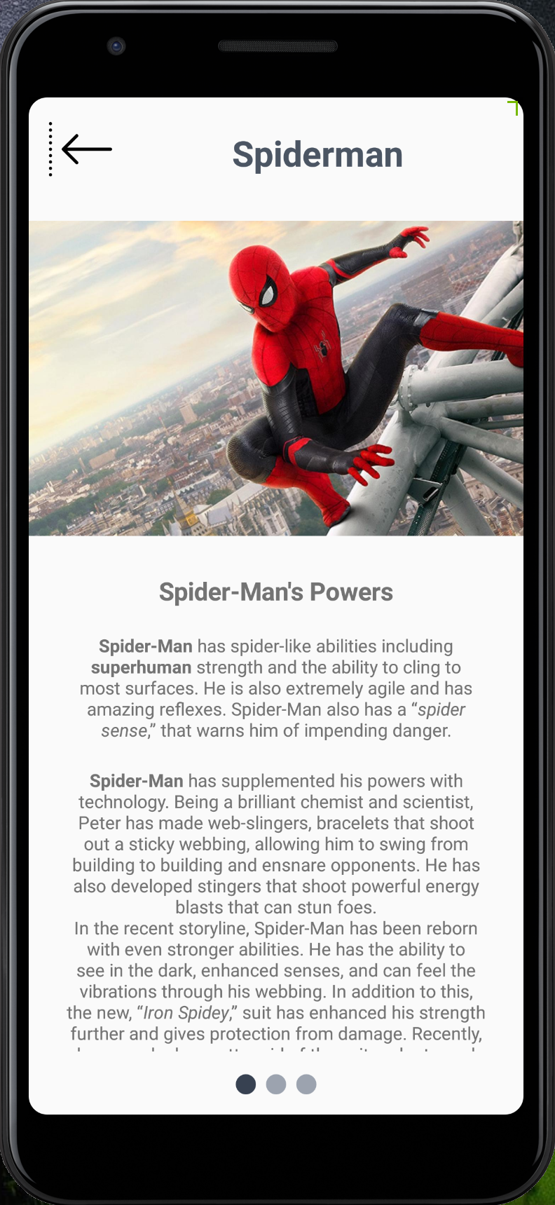 GitHub - kuba-budzynski/CatalogApp: Comics Heros Catalog App for Android Labs 2020