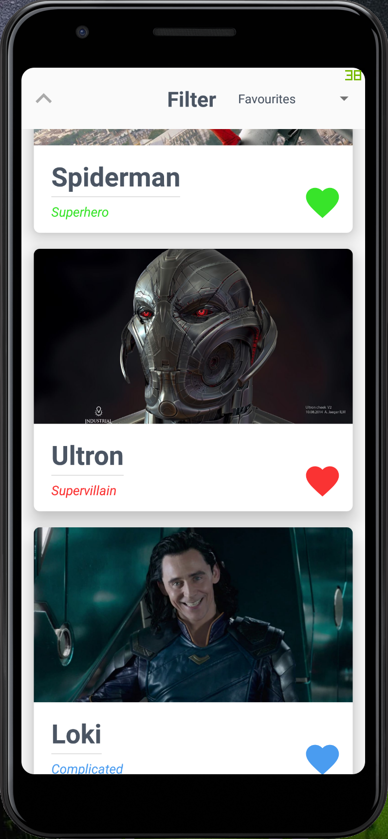 GitHub - kuba-budzynski/CatalogApp: Comics Heros Catalog App for Android Labs 2020