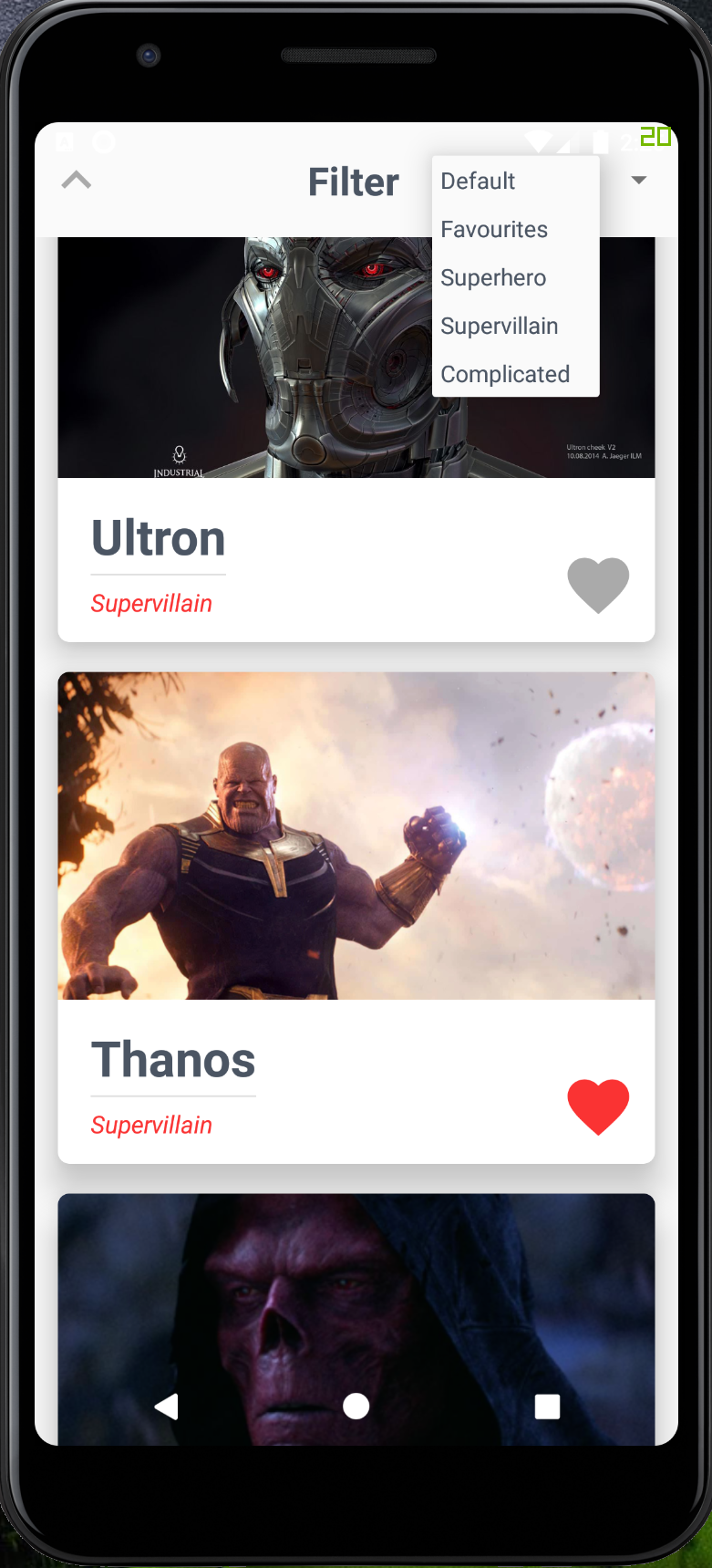 GitHub - kuba-budzynski/CatalogApp: Comics Heros Catalog App for Android Labs 2020