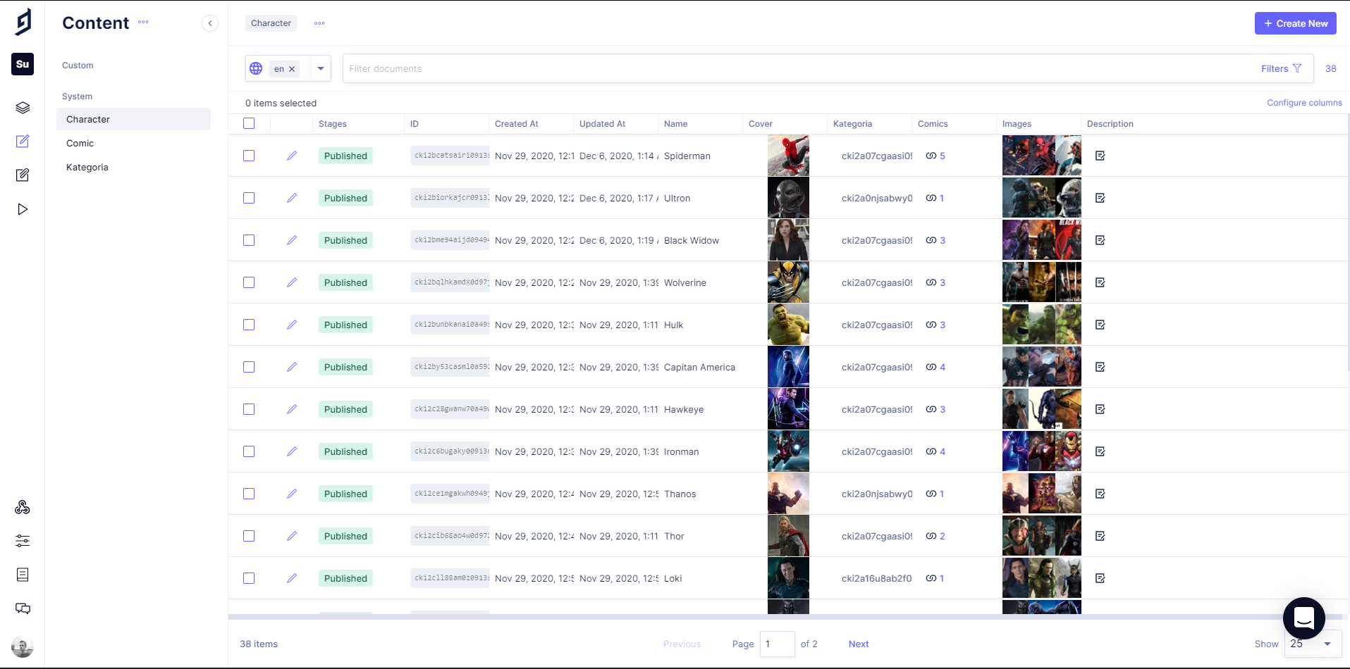 GitHub - kuba-budzynski/CatalogApp: Comics Heros Catalog App for Android Labs 2020