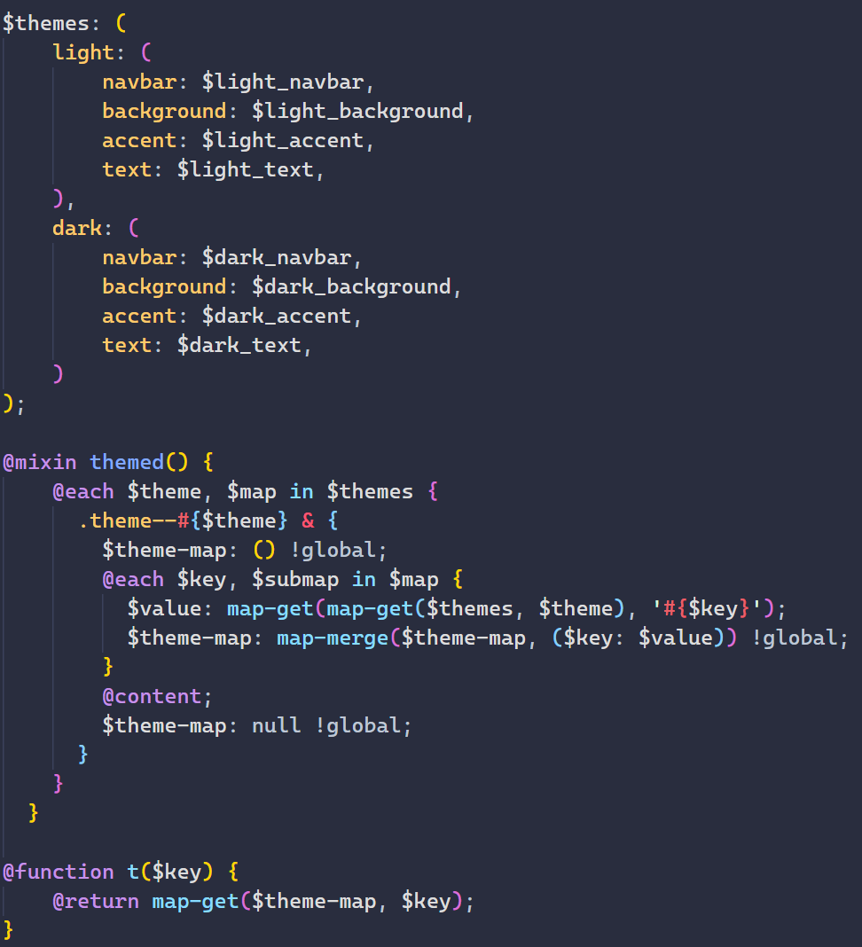 GitHub - kuba-budzynski/SCSS-Themes