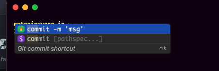 Problem with auto complete with git repositories · Issue #2623 · withfig/fig · GitHub