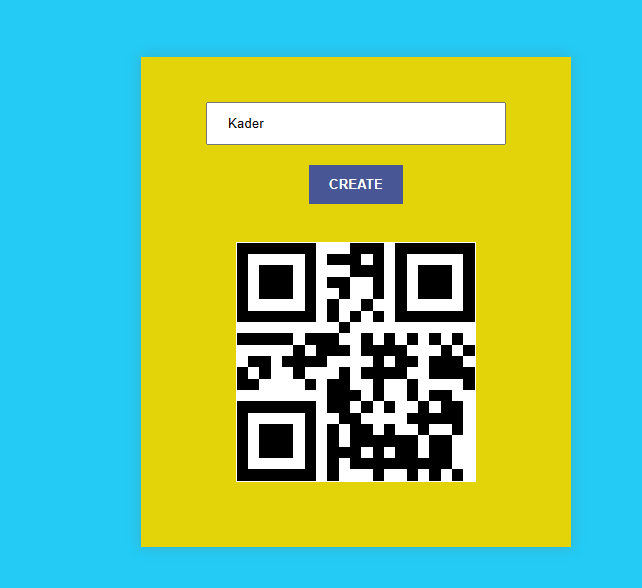GitHub - KaderOzenn/Qr-Code-Generator