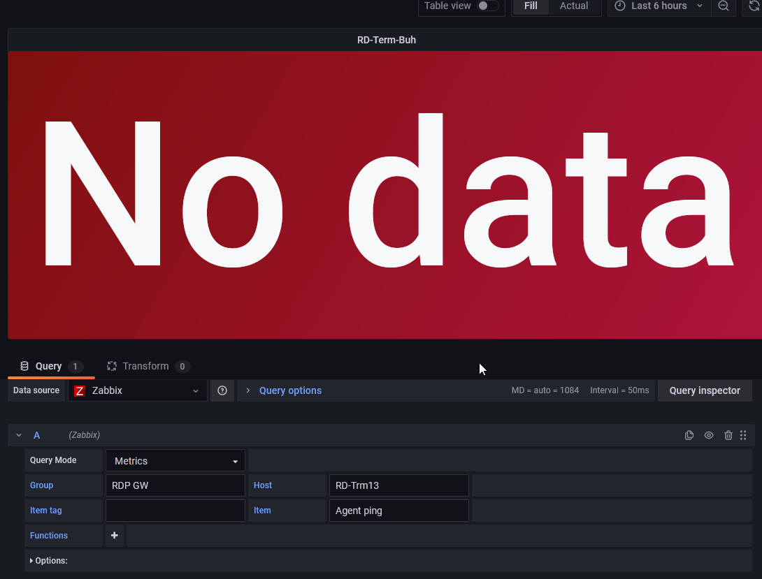 Show "no data" for each query · Issue #40093 · grafana/grafana · GitHub