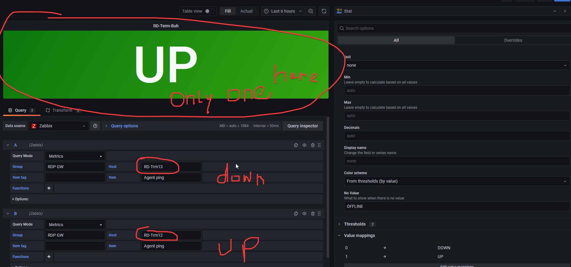 Show "no data" for each query · Issue #40093 · grafana/grafana · GitHub