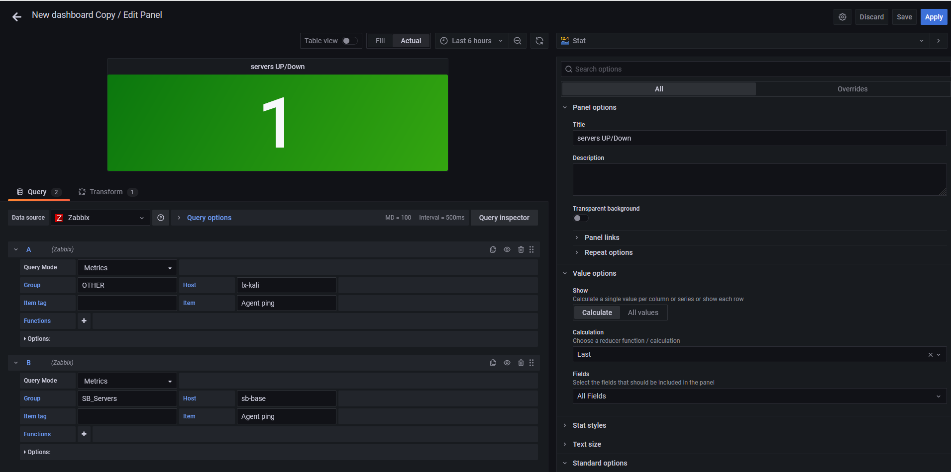 Show "no data" for each query · Issue #40093 · grafana/grafana · GitHub