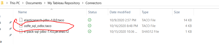 Errors In Odbc Connection · Issue 783 · Opendistro For Elasticsearchsql · Github