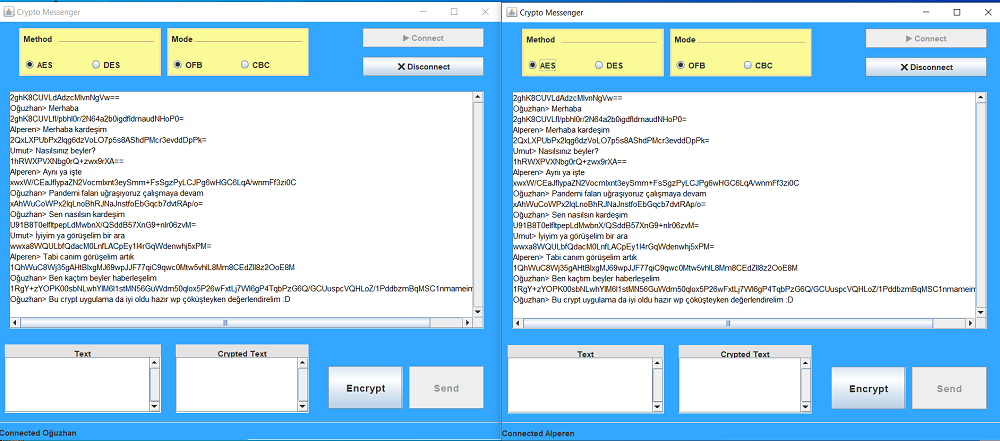 GitHub - oguzdursun06/Crypt-Messenger: Client-Server(Socket) encryption/decryption messaging ...