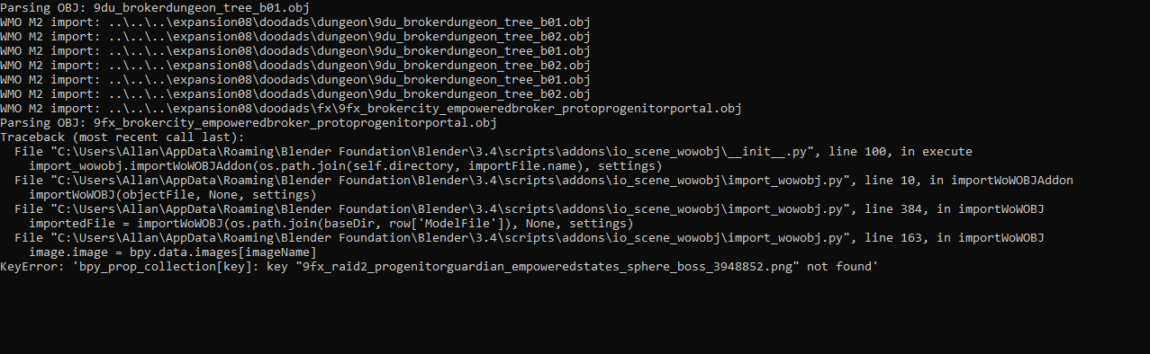Missing doodads from export · Issue #328 · Kruithne/wow.export · GitHub