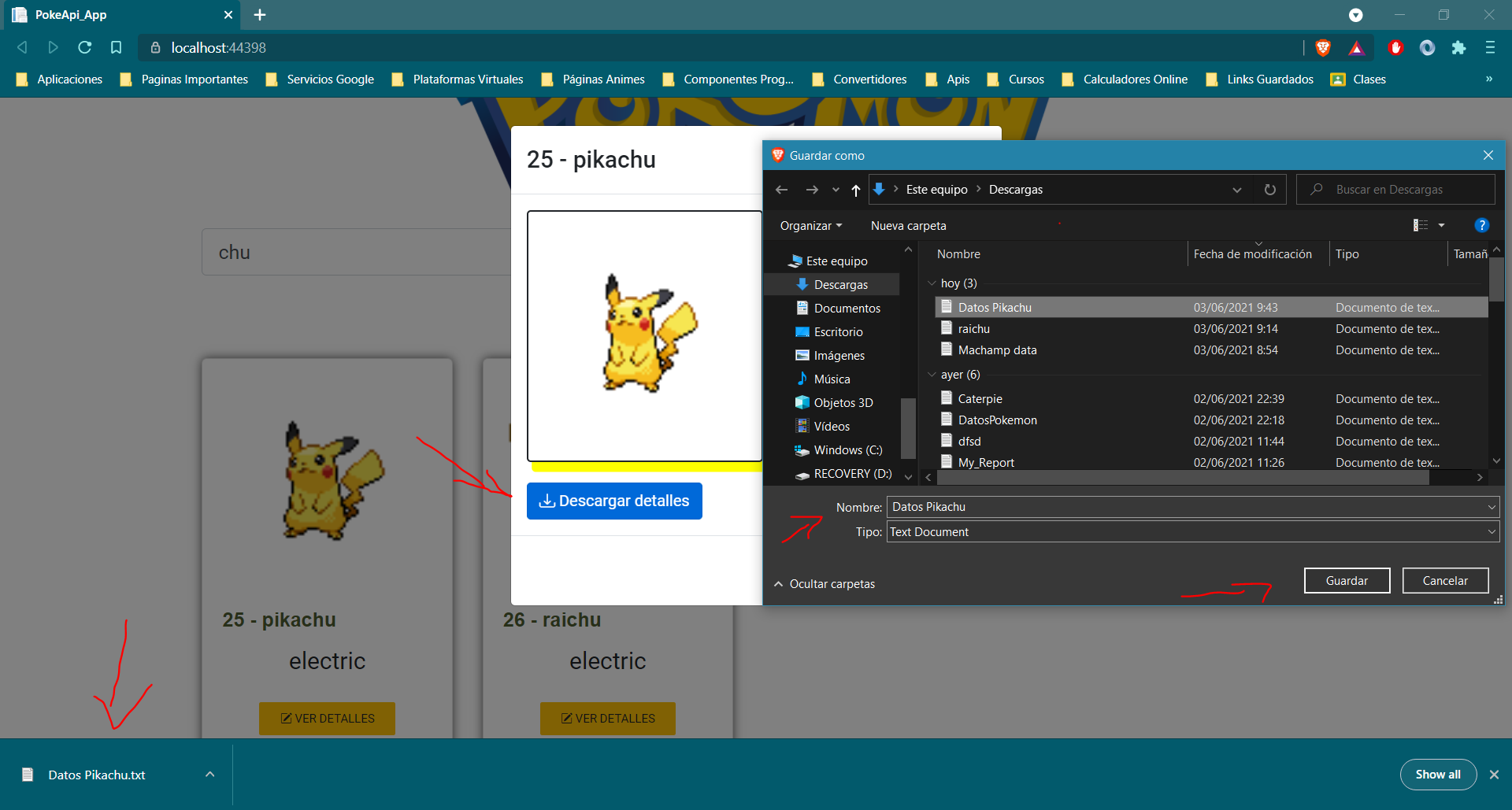 GitHub - Gabriel7729/PokeApi-App: App PokeApi Angular C#