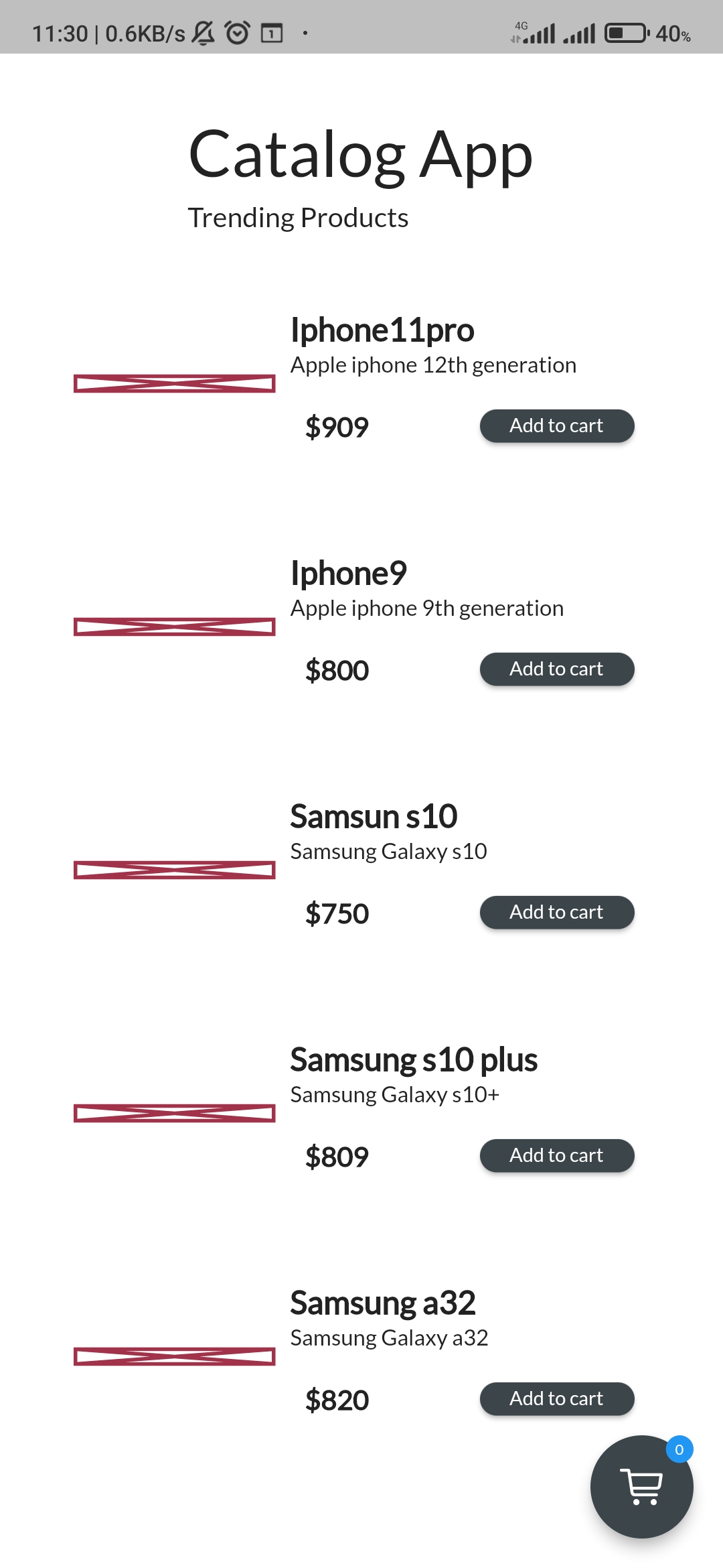 GitHub - inzamam-virk/Catalog_App