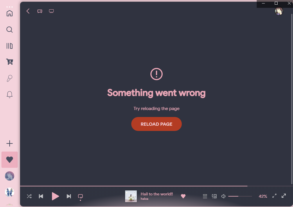 Can't open liked song · Issue #2116 · spicetify/cli · GitHub