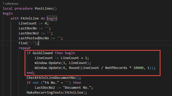 [Request] Codeunit 5633 FA Jnl.-Post Batch - Add GuiAllowed · Issue #13728 · microsoft ...